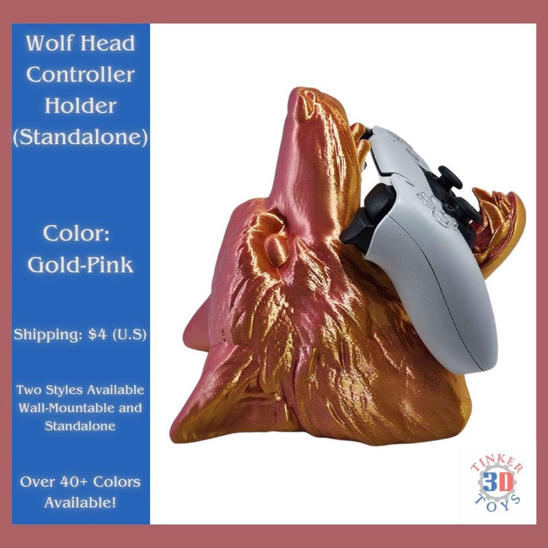 Wolf Head Wall Mount - Etsy