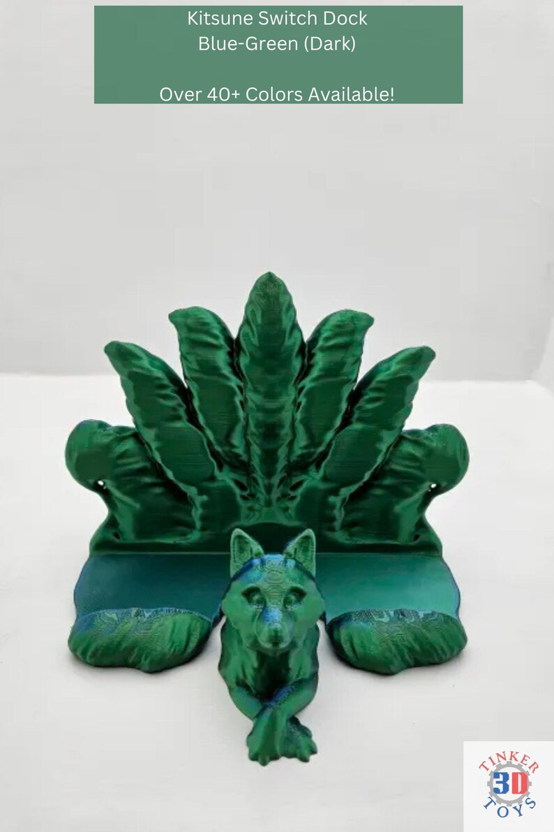 Kitsune Switch Dock | OVER 40+ Colors! - Etsy