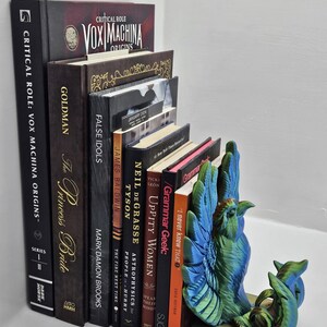 Majestic Phoenix Bookend | OVER 40+ Colors! - Etsy