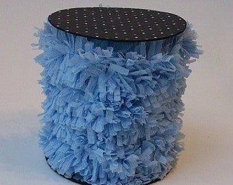 Crepe paper ruffle | Etsy