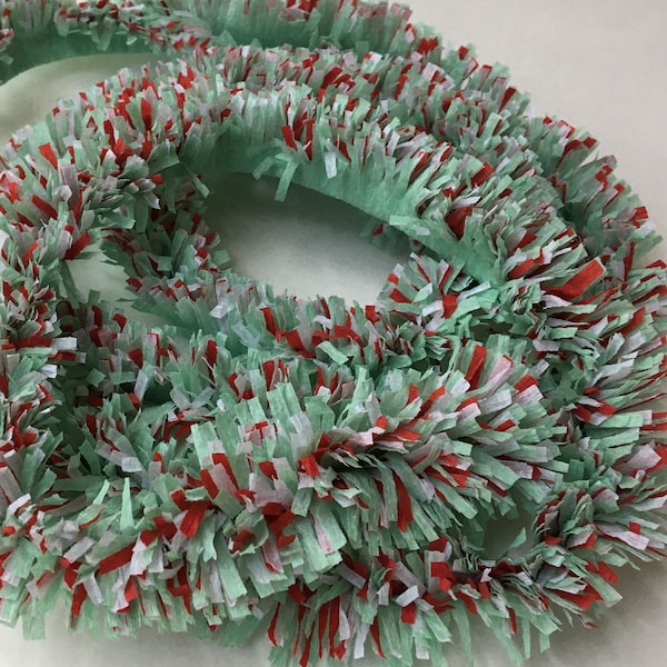 Crepe Paper Fringe - Etsy