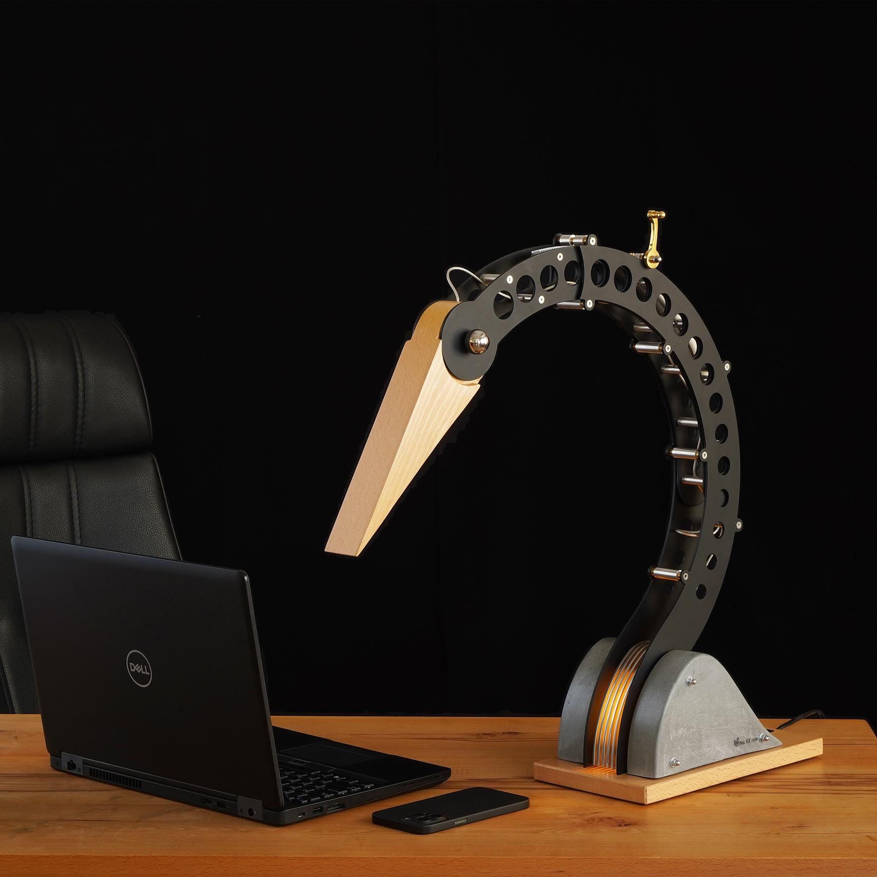 Industrial Table Lamp Mechanical Desk Lamp Table Lamp Unique Lamp ...
