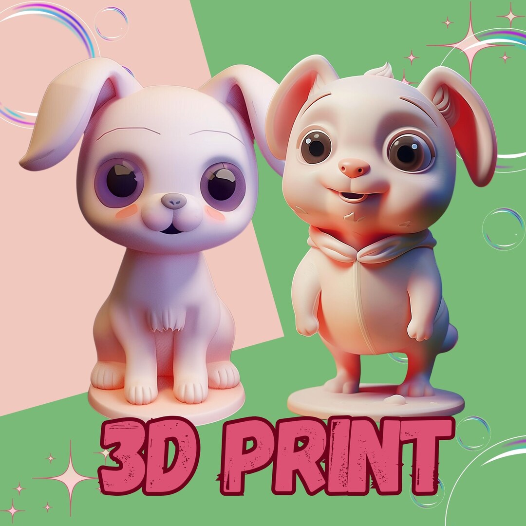 Custom 3D Modeling for STL 3D Printing, Character Modeling With Blender ...