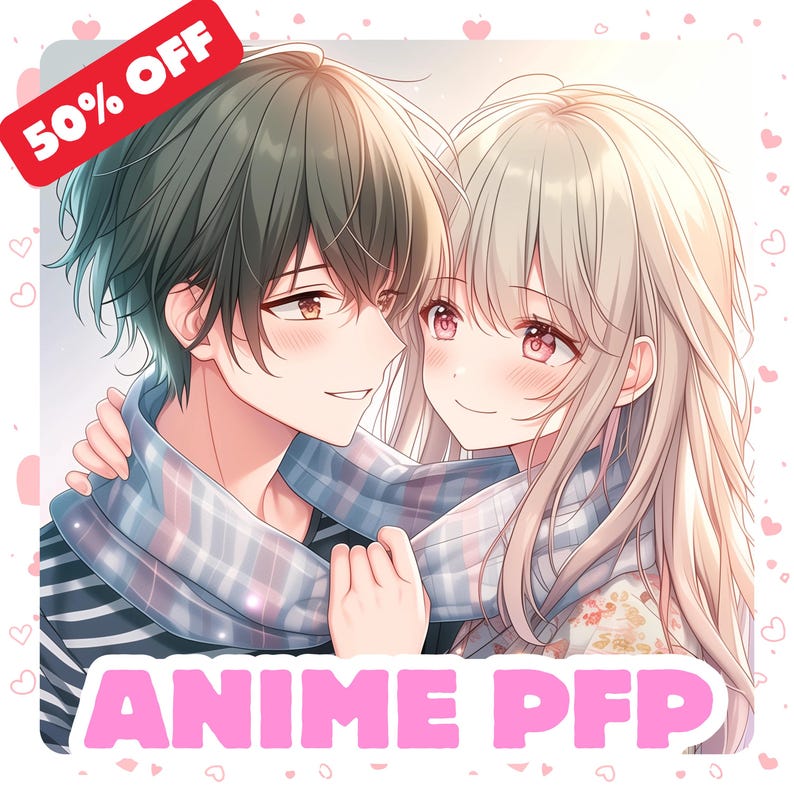 Custom Drawing Anime Art Commission PFP, Avatar, Anime Couple, or Anime ...