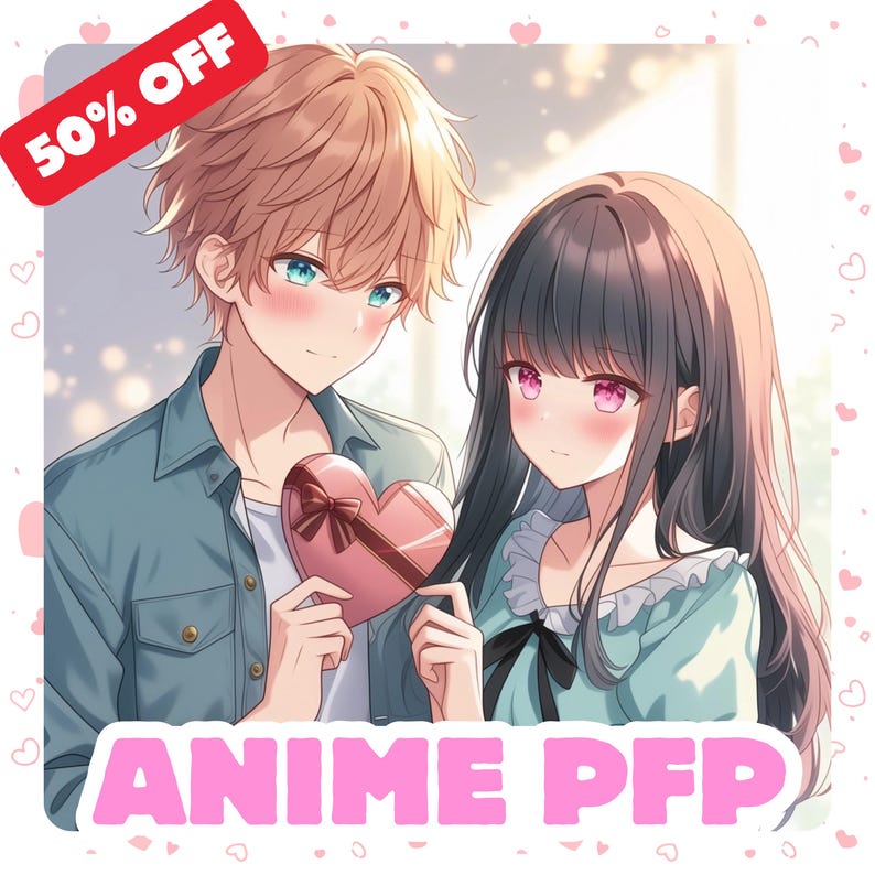 Custom Drawing Anime Art Commission PFP, Avatar, Anime Couple, or Anime ...