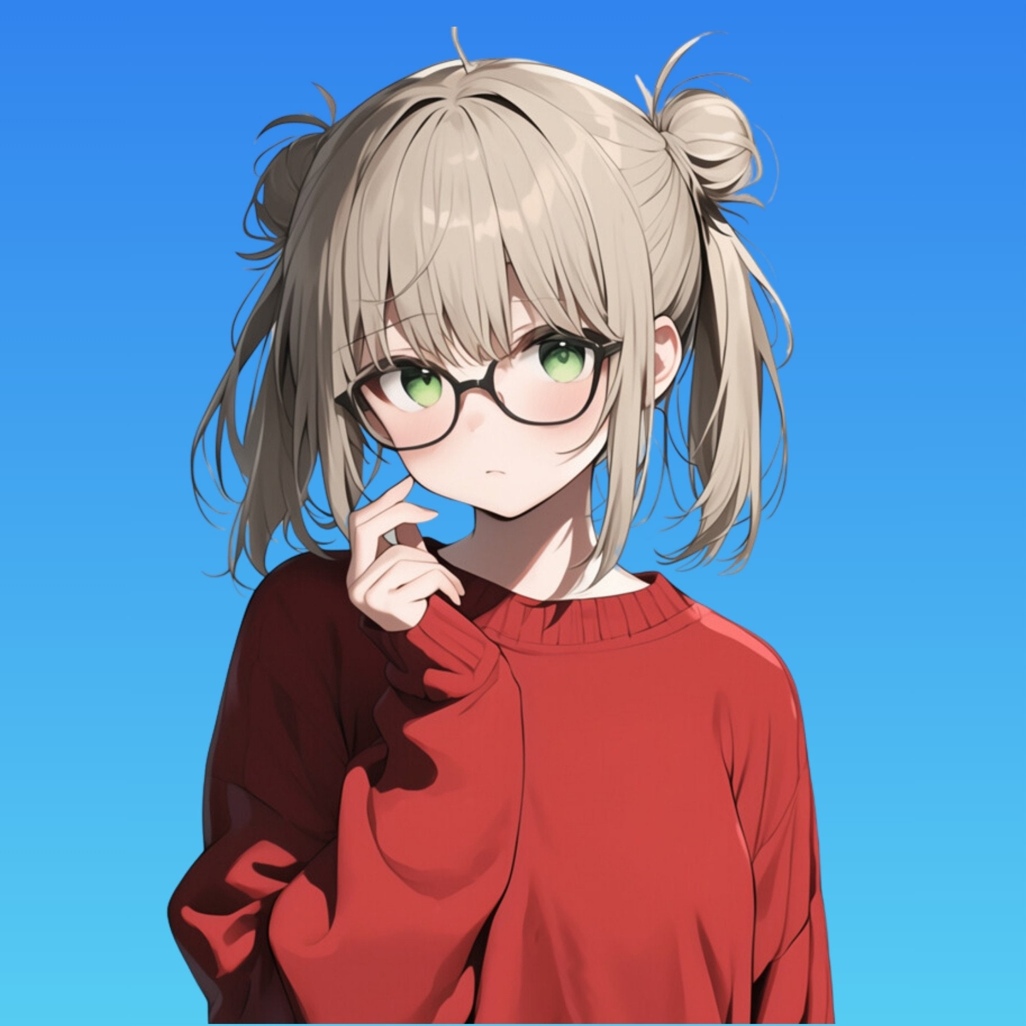 Custom Anime Pfp Character Fan Art,avatar Pfp, Anime Character, Profile ...