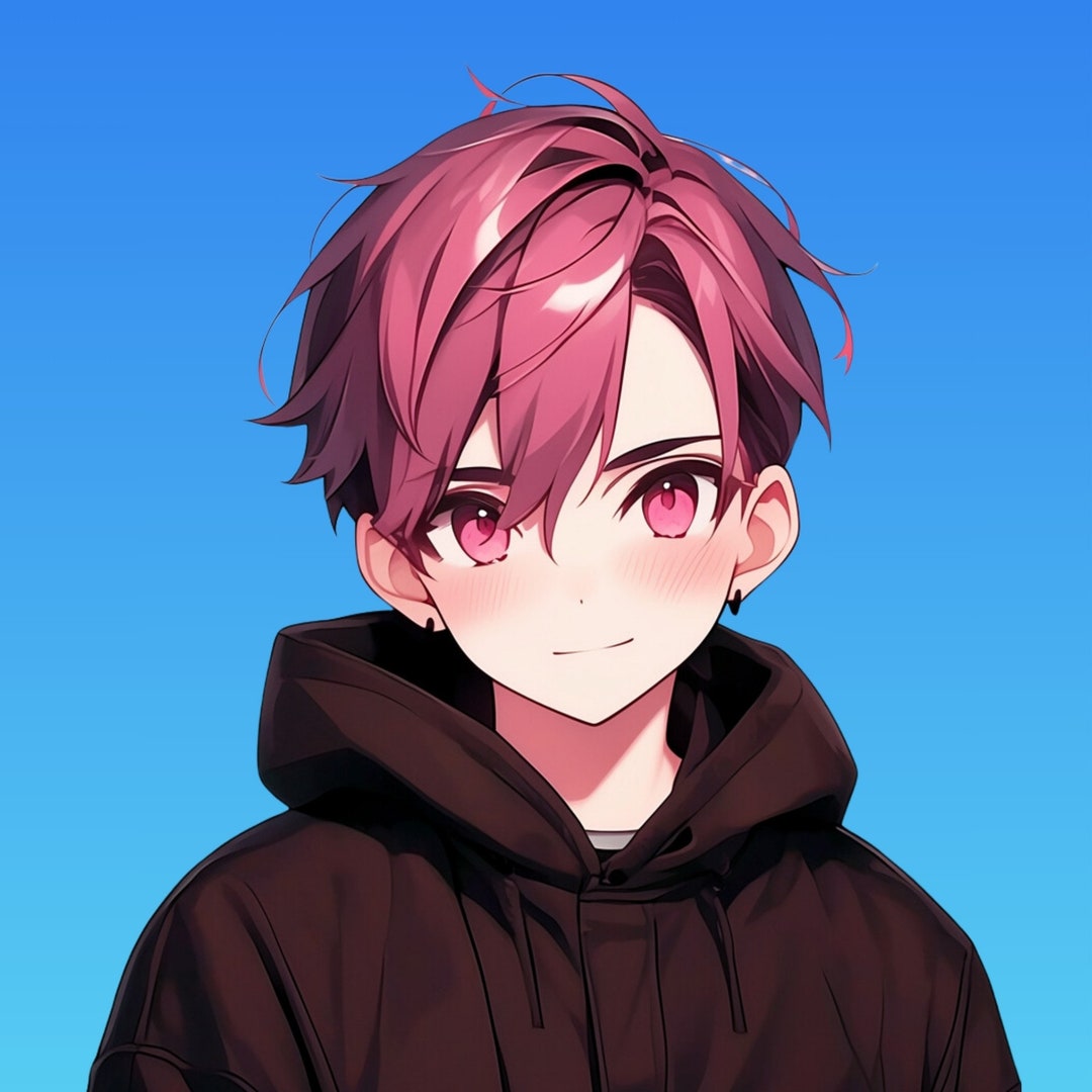 Custom Anime Pfp Character Fan Art,avatar Pfp, Anime Character, Profile ...