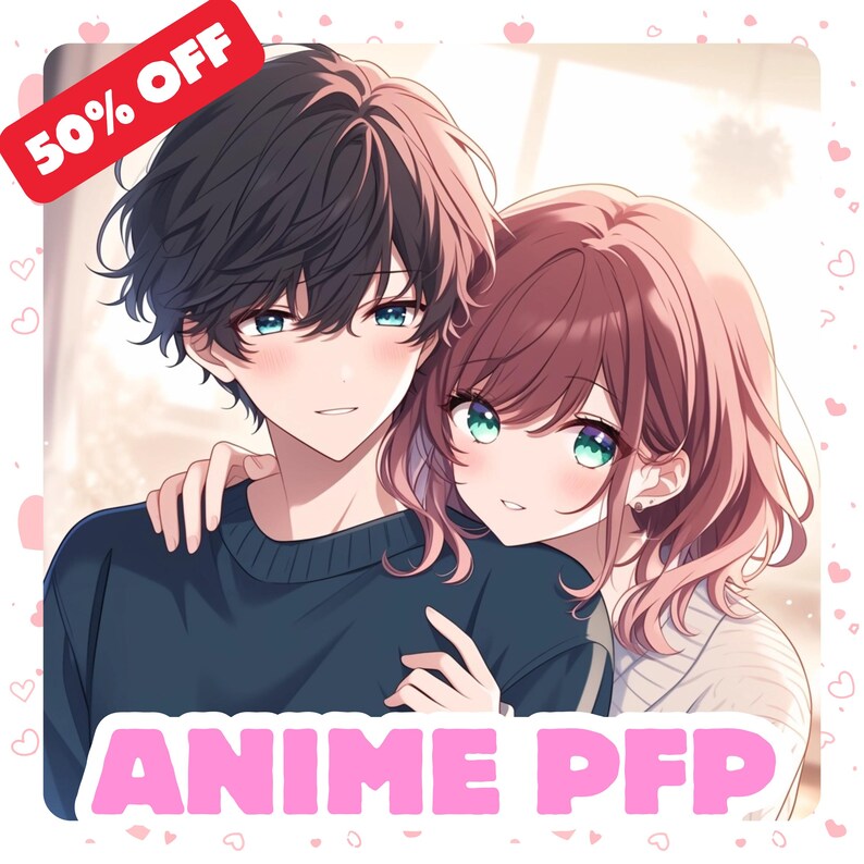 Custom Drawing Anime Art Commission PFP, Avatar, Anime Couple, or Anime ...