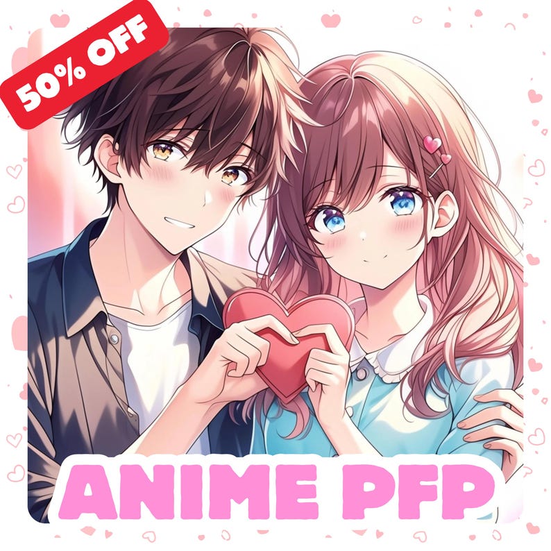 Custom Drawing Anime Art Commission PFP, Avatar, Anime Couple, or Anime ...