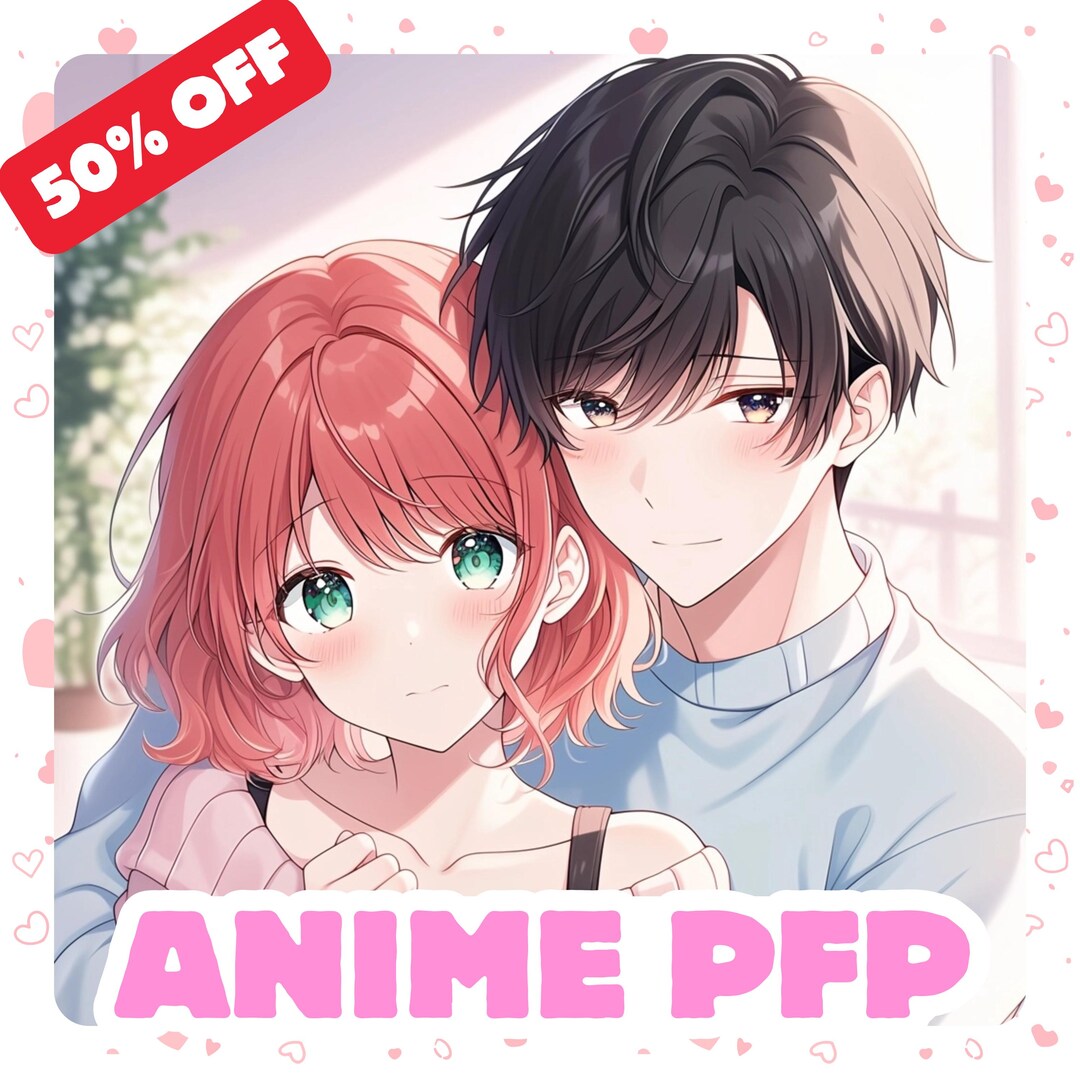 Custom Drawing Anime Art Commission PFP, Avatar, Anime Couple, or Anime ...