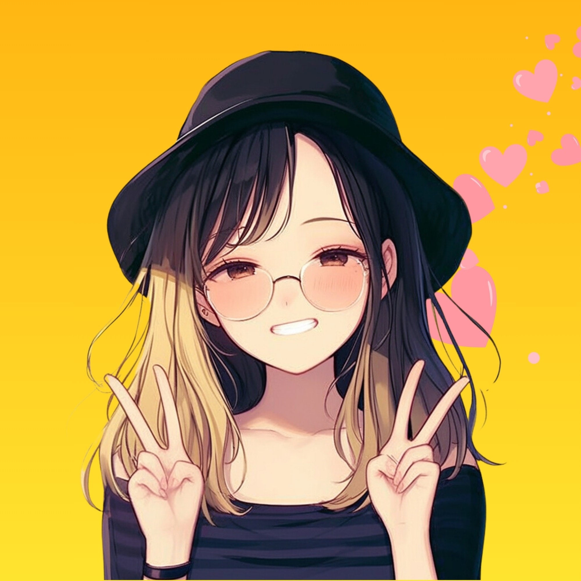 Custom Anime Pfp Character Fan Art,avatar Pfp, Anime Character, Profile ...