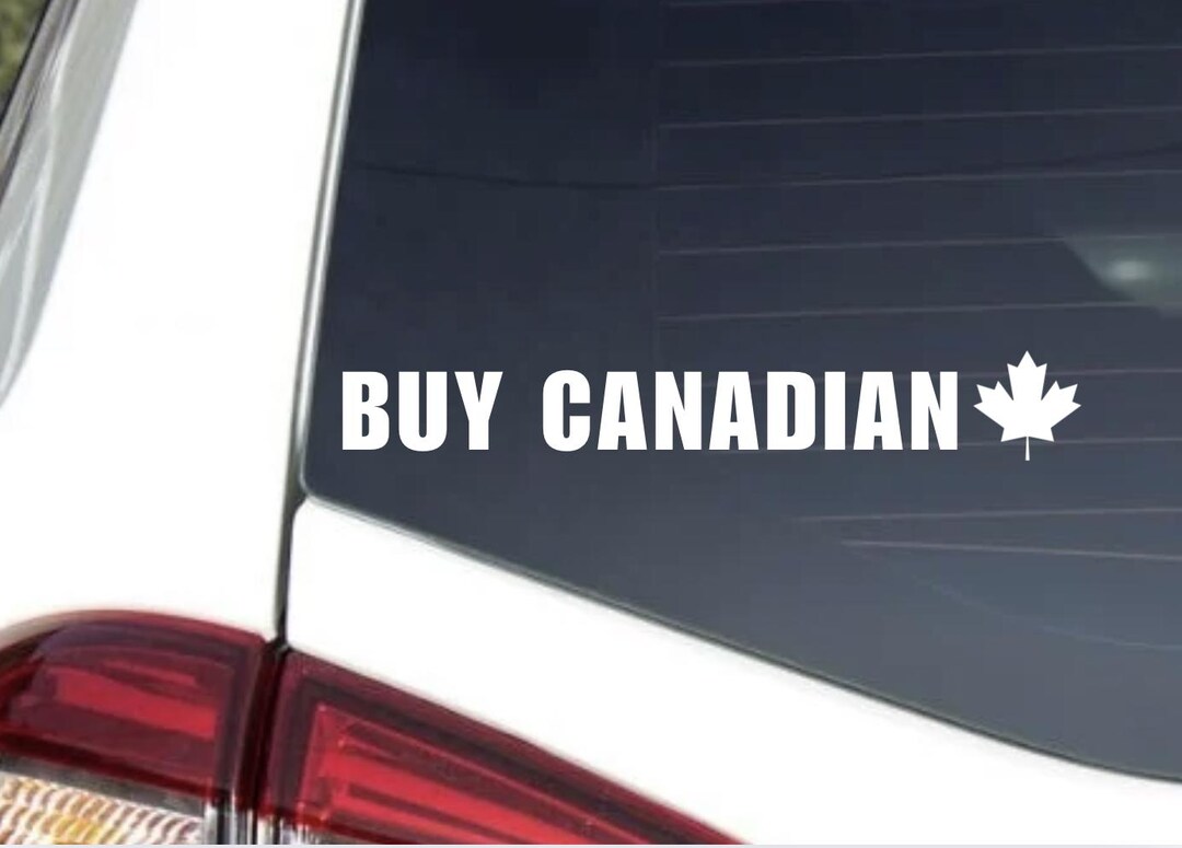 Buy Canadian Sticker Waterproof - Sticker - Bumper Sticker - Etsy