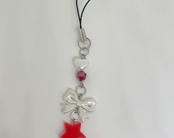 Handmade Aesthetic Candy Themed Phone Charm/ Keychain Accessory One of ...