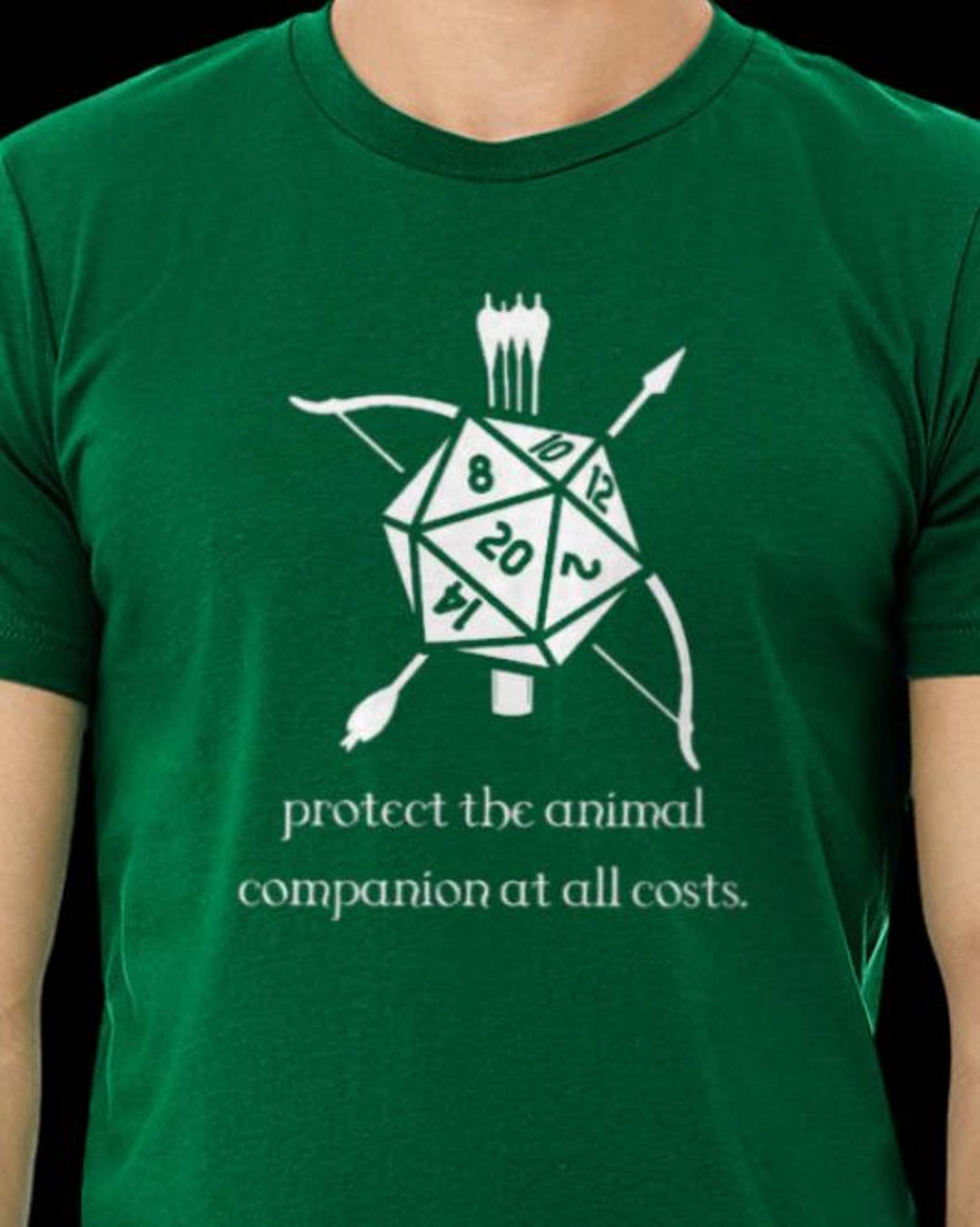 DND/TTRPG Ranger T-shirt - Etsy