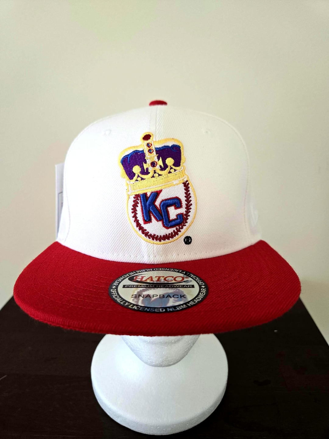 Licensed Kansas City Monarchs NLBM Baseball Cap - Etsy