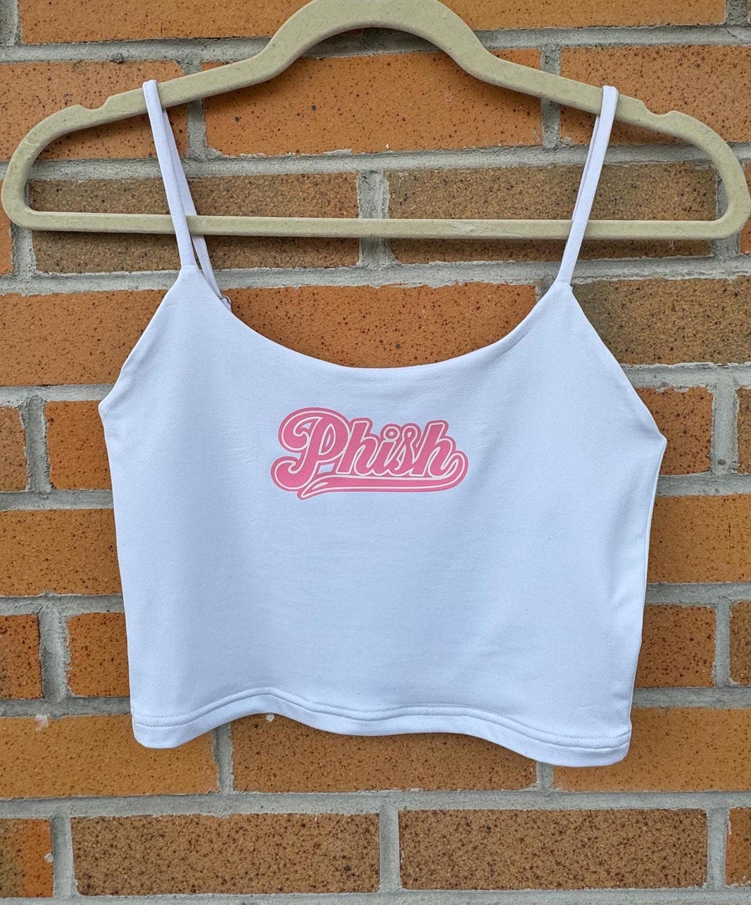 Phish Cropped Tank, White - Etsy