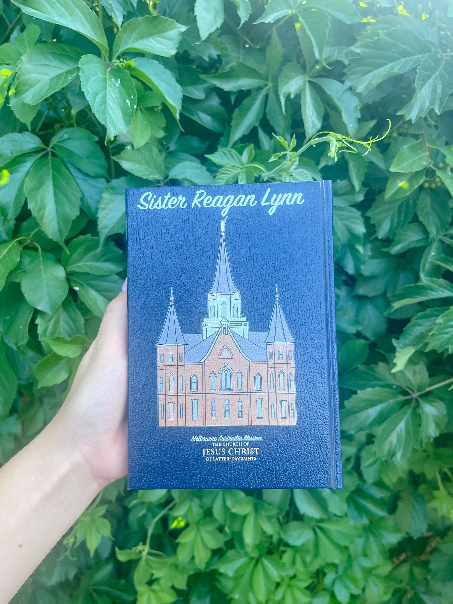 Custom Book of Mormon - Etsy