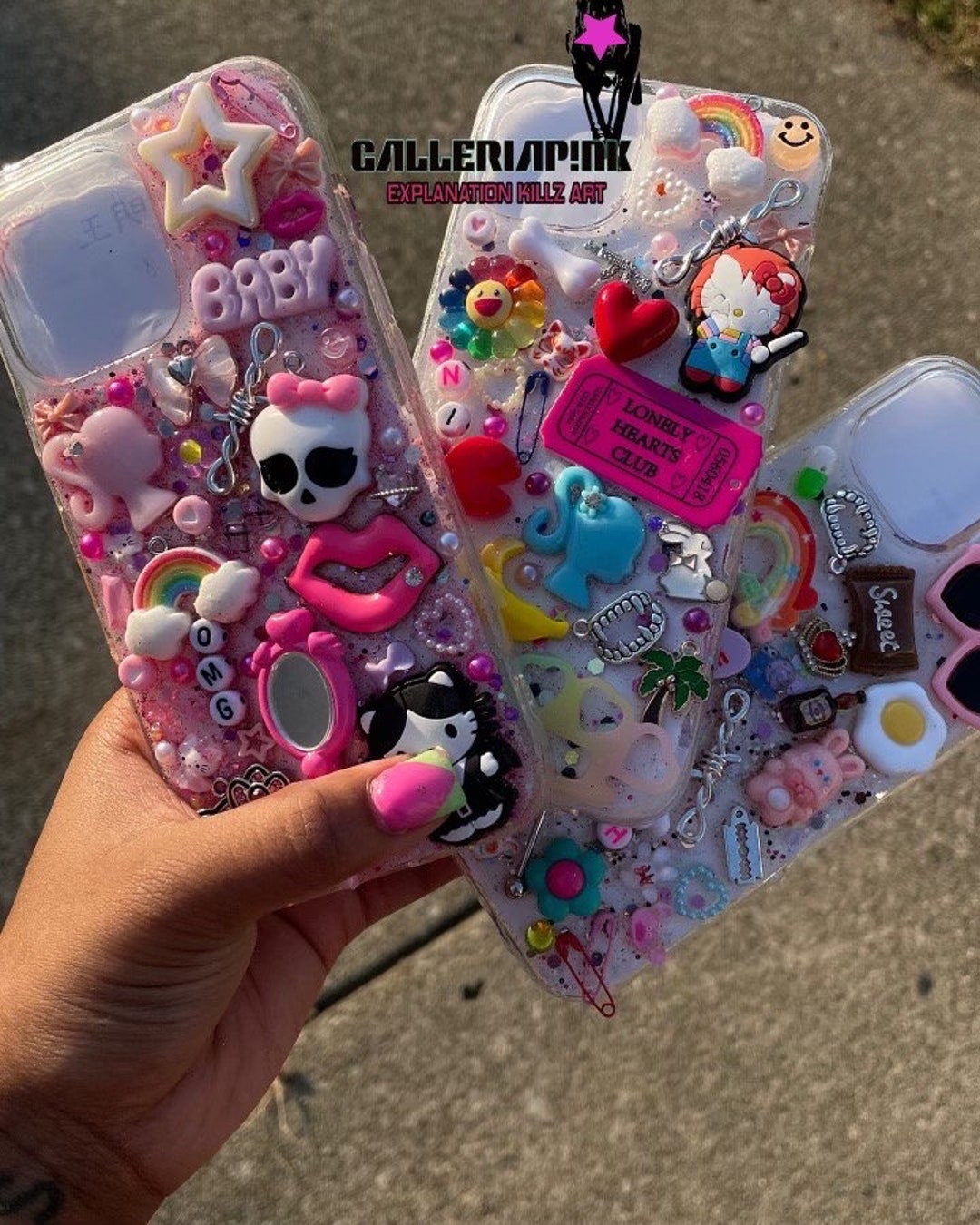 CUSTOM JUNK CASE - Etsy