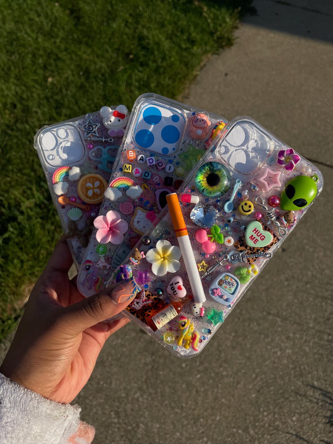 CUSTOM JUNK CASE - Etsy