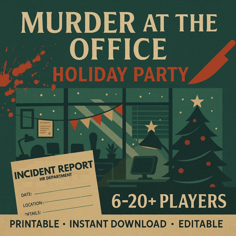 Whodunnit Christmas - Etsy