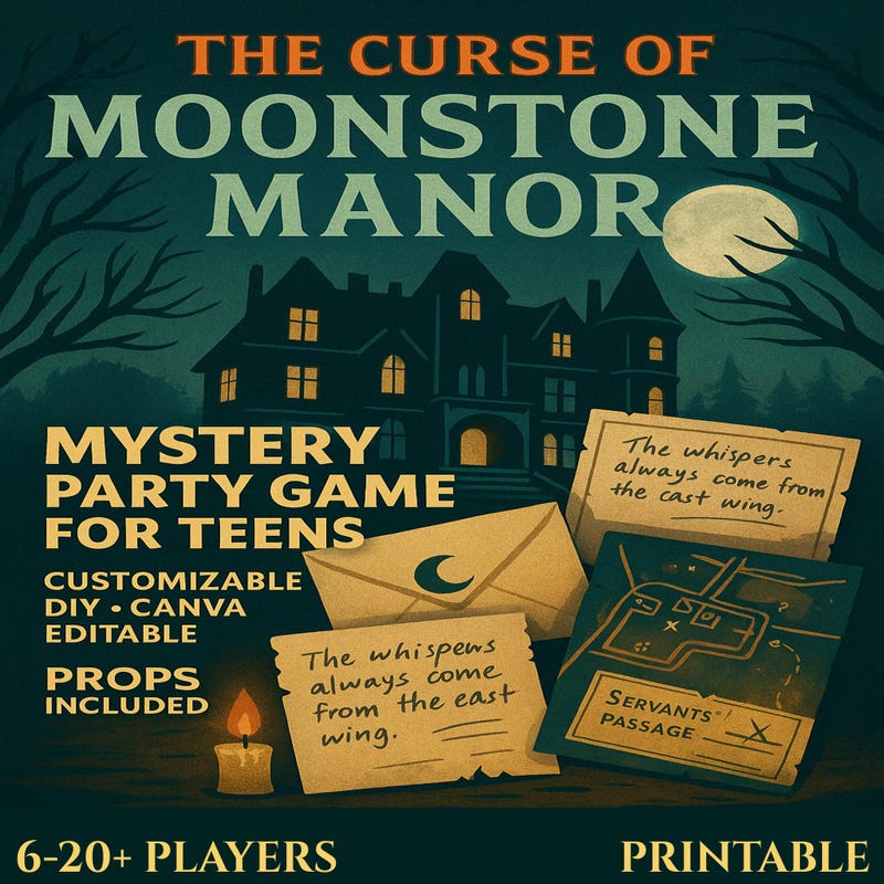 Murder Game Characters - Etsy UK