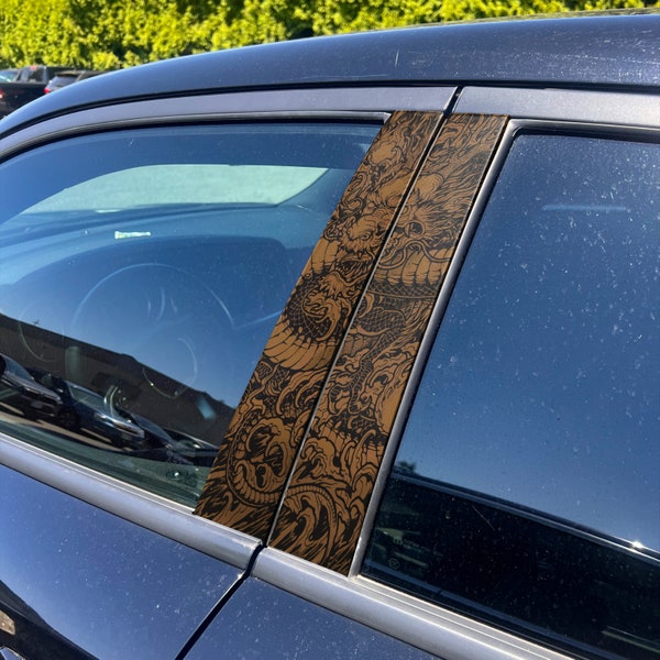 Car Door Livery Pillars - Etsy