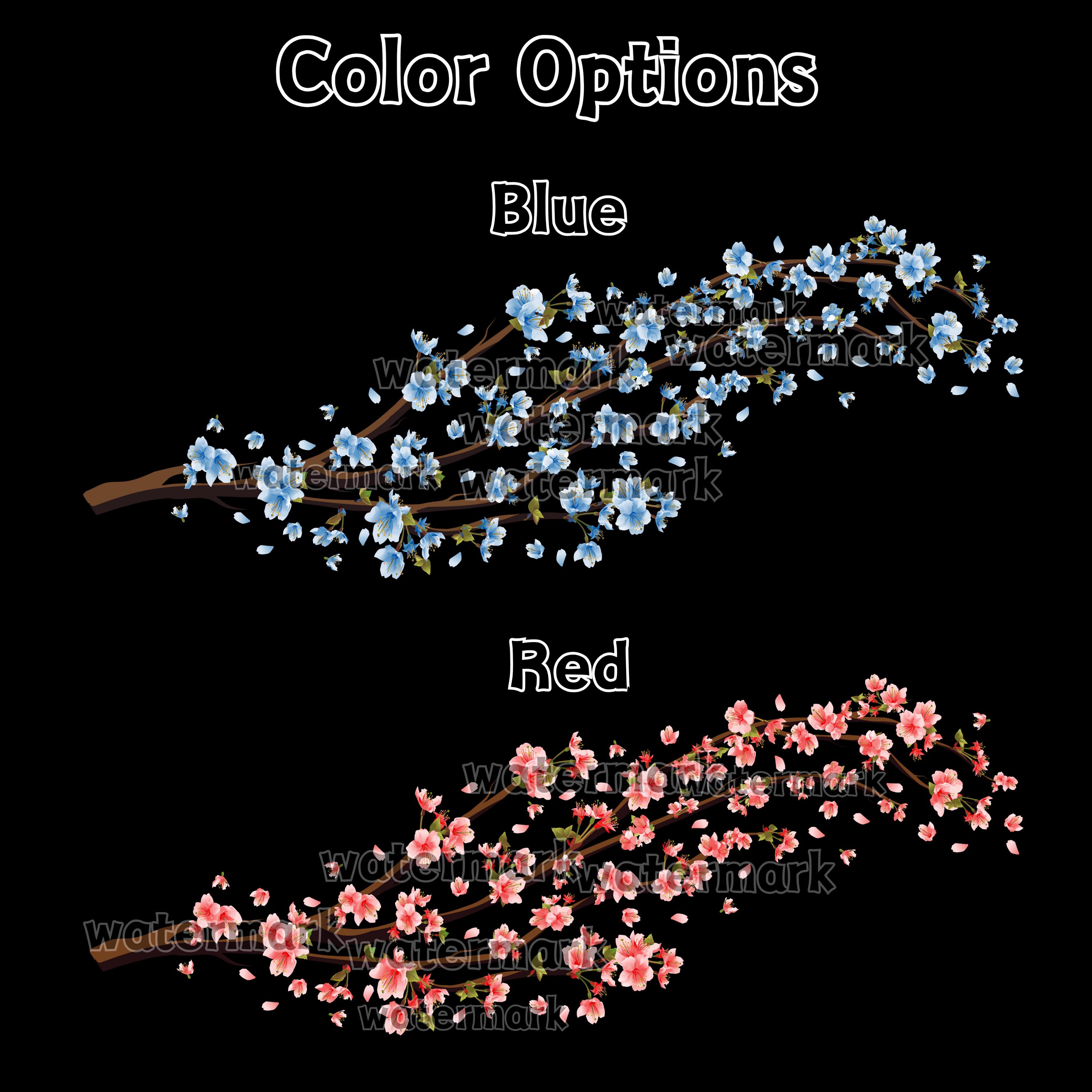 Violet Blossom Car Decal, Pink Sakura JDM Livery, Japanese Flowers Door ...