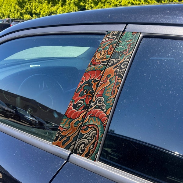 Side Panel Car Decals - Etsy