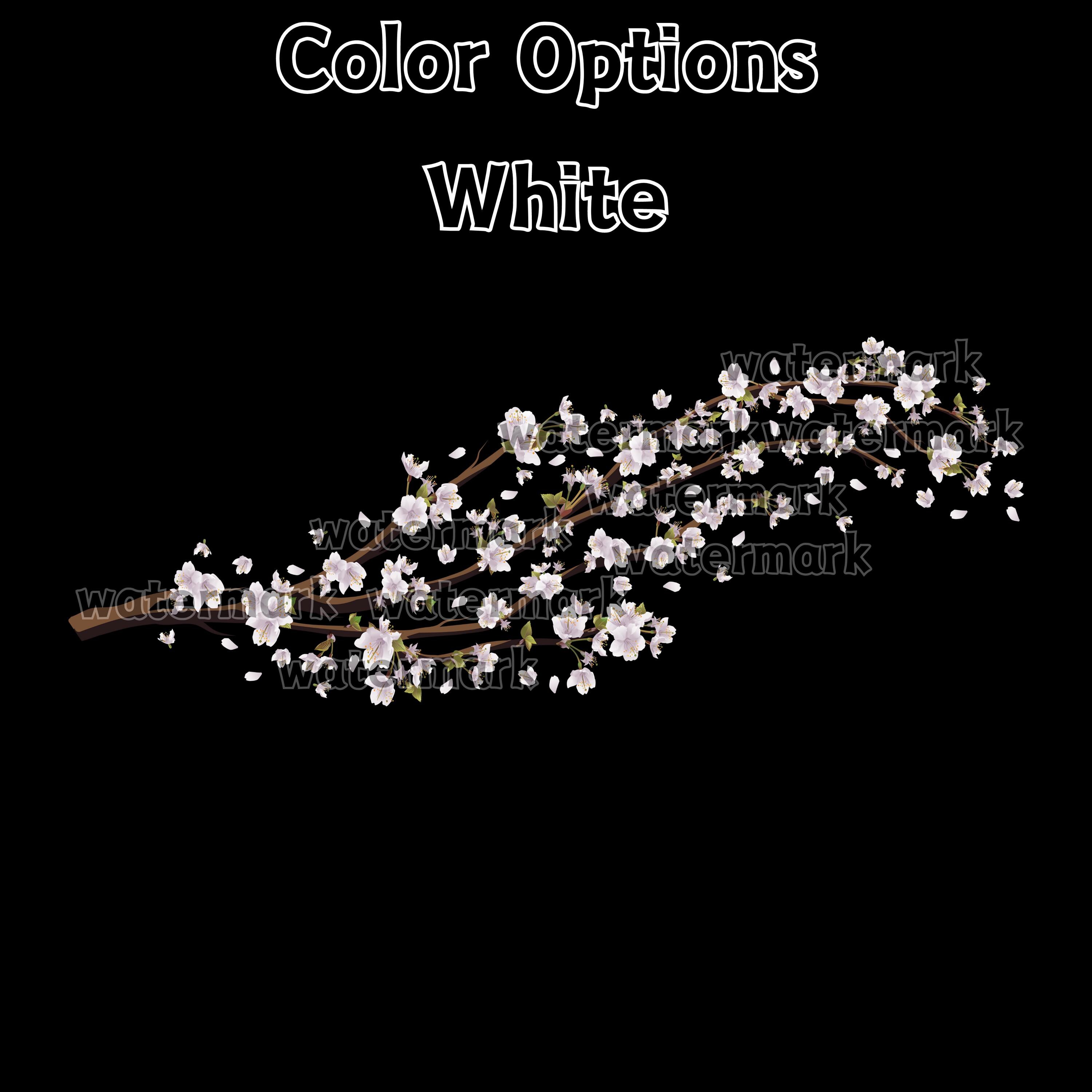 Violet Blossom Car Decal, Pink Sakura JDM Livery, Japanese Flowers Door ...