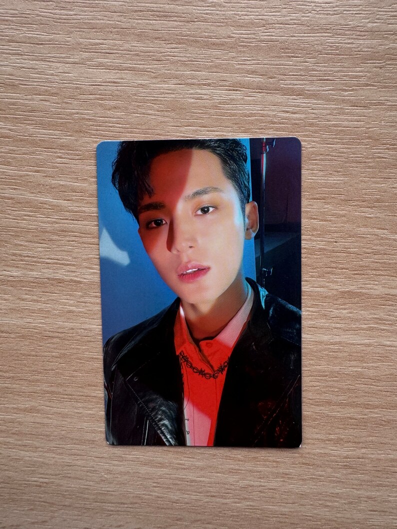 Seventeen Official Photocard Mingyu - Etsy