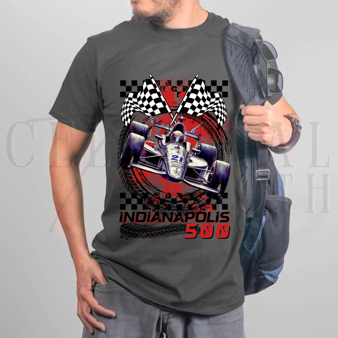 Indy 500 Unisex Tee | Racing Fan Apparel, Gift - Etsy