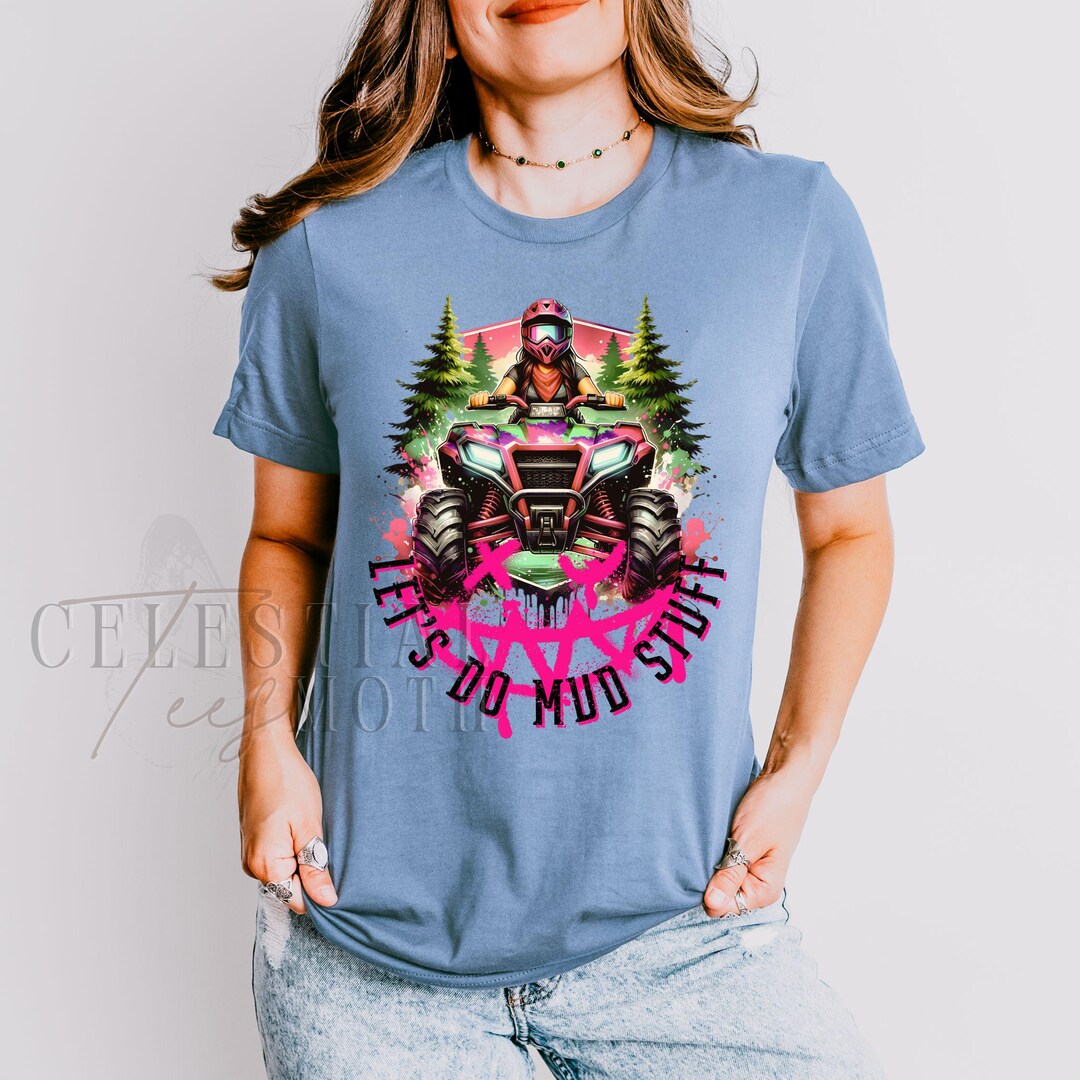 Mudding ATV T-shirt: Adventure Ready Off-road Tee, Gift - Etsy