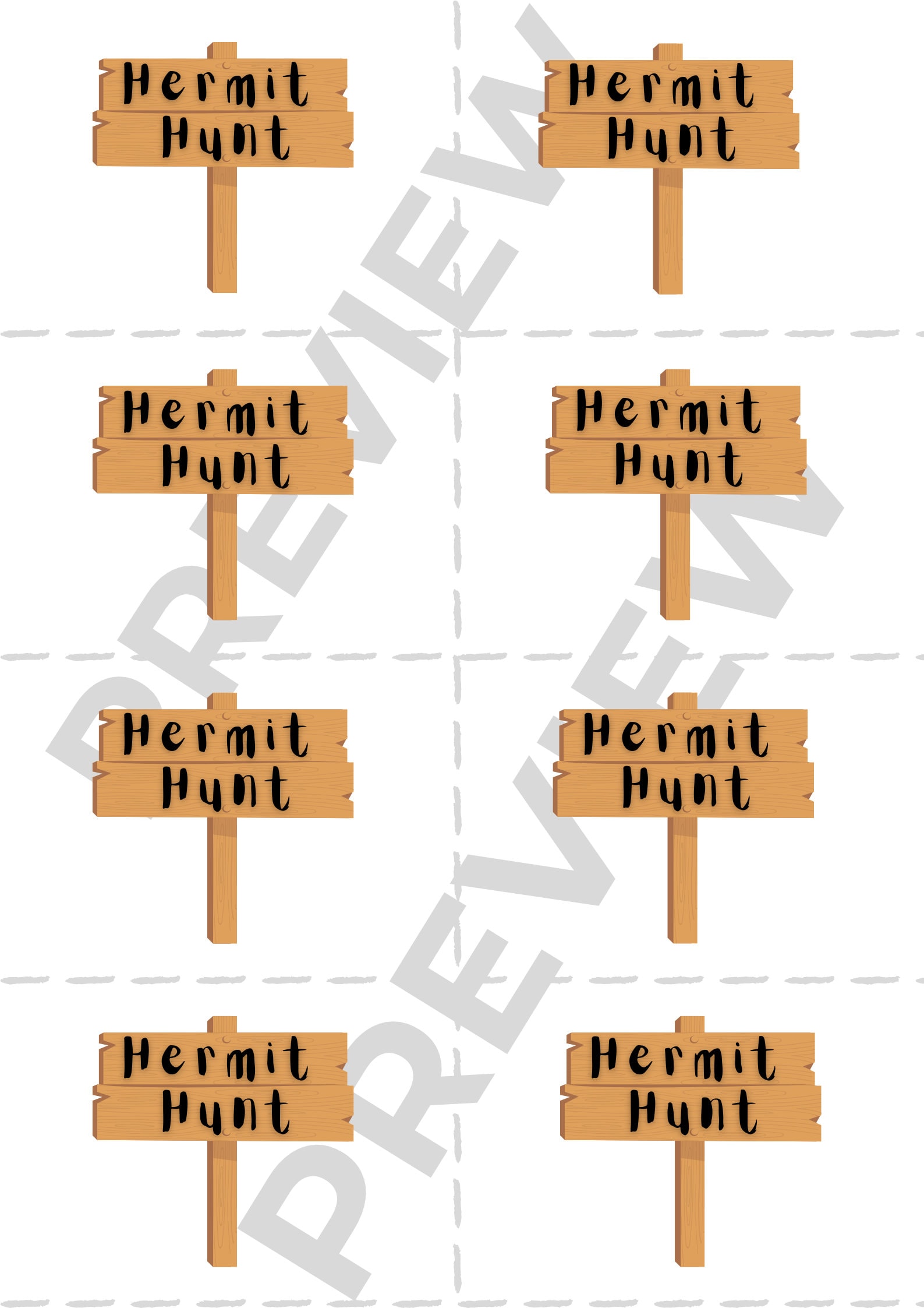 Hermit Hunt - A Beginner Music Theory / Rhythm / Note Values Game - Etsy