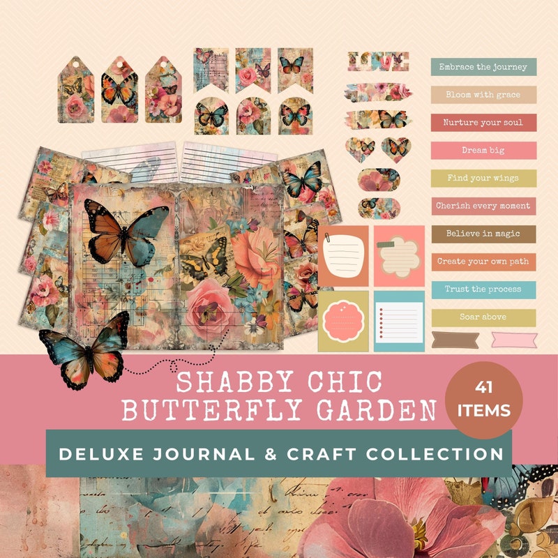 Shabby Chic Quotes - Etsy