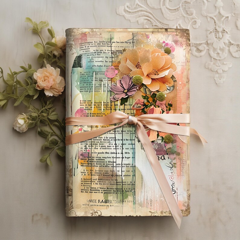 Faith Junk Journal Papers, Digital Journal Pages, Devotional, Prayer ...