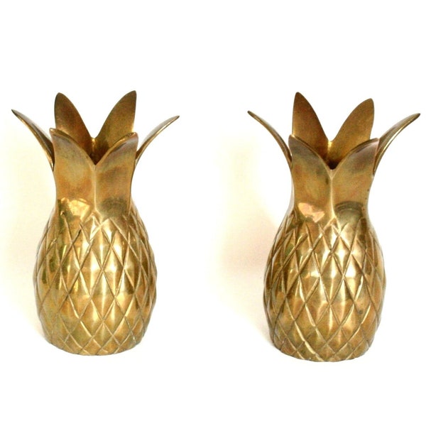 Brass Pineapple - Etsy