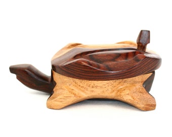 Turtle Shaped Box | Etsy