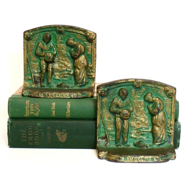 Cast Metal Bookends - Etsy