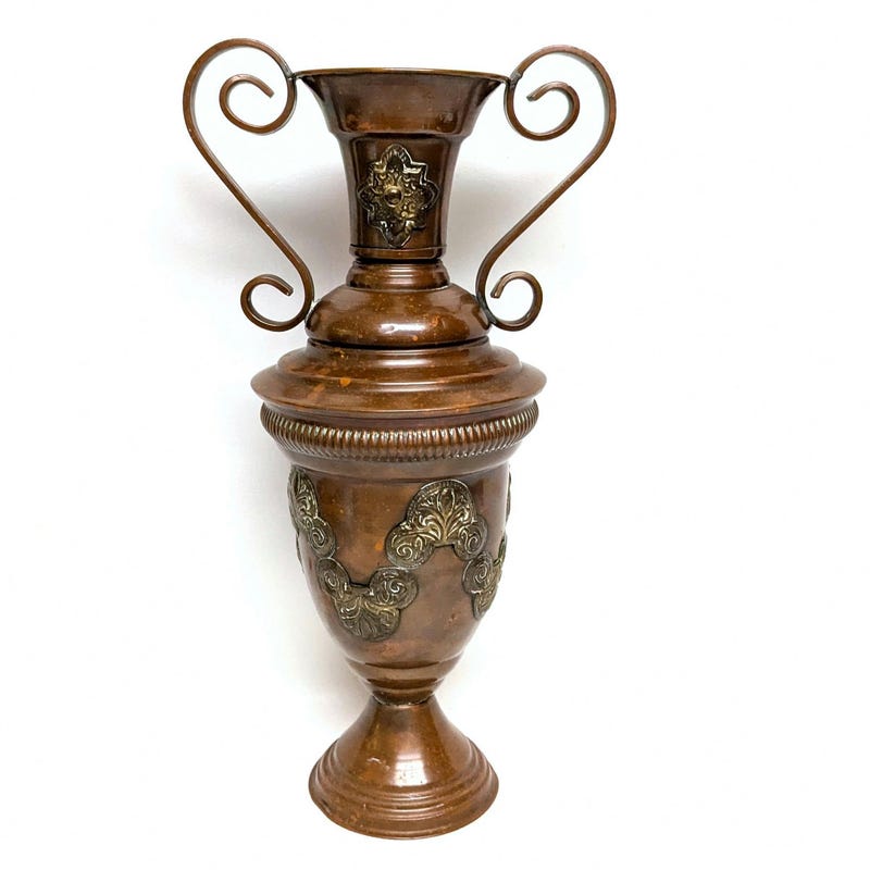 Copper Vases - Etsy