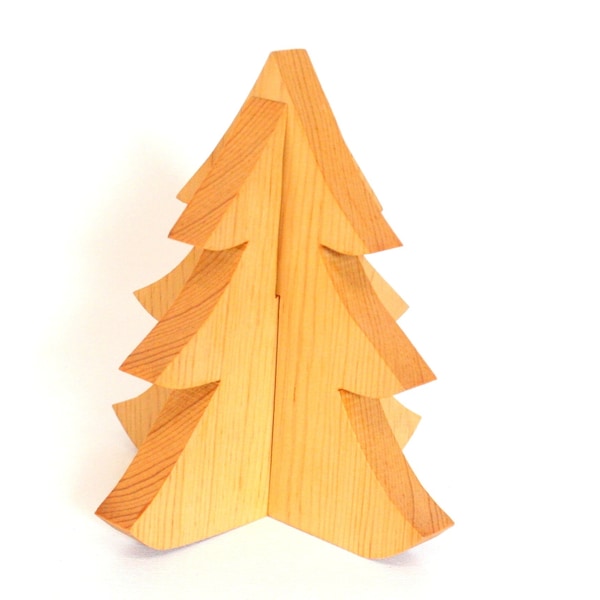 Interlocking Christmas Tree - Etsy