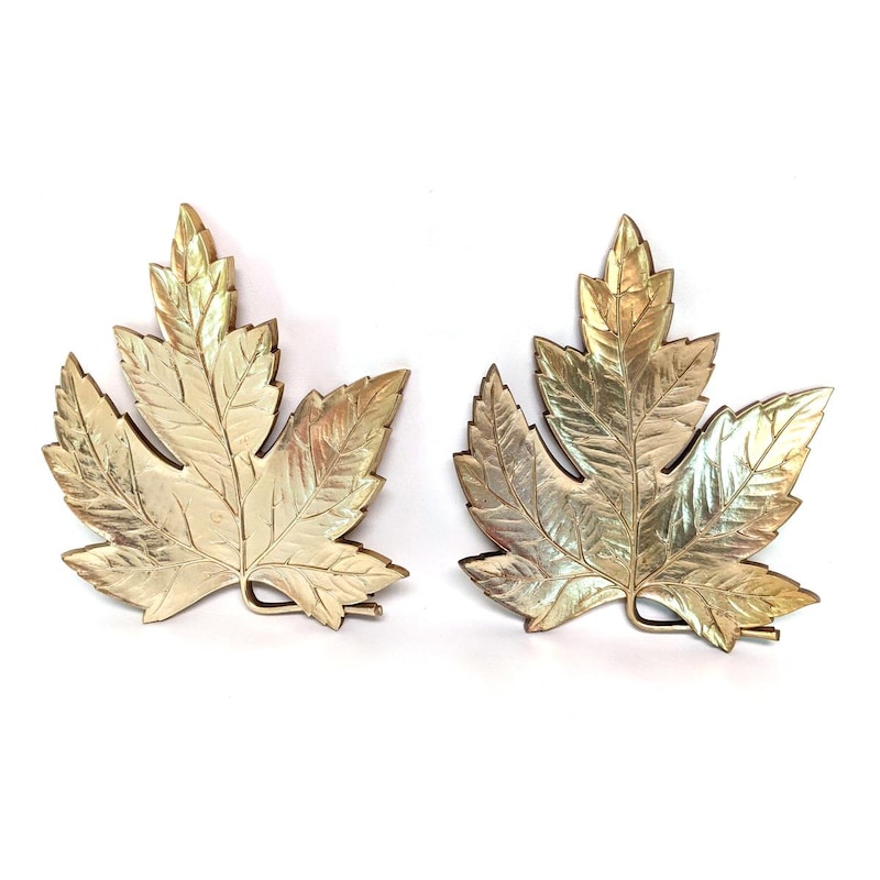 Maple Leaf Plaque - Etsy