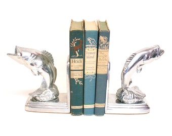 Fish Bookends - Etsy