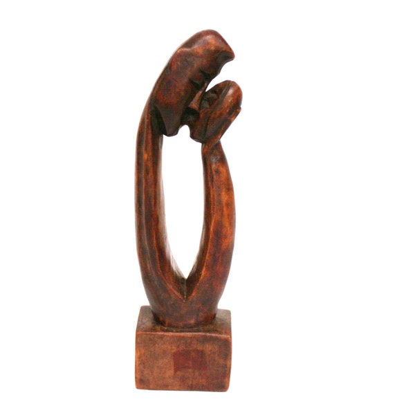 Embracing Couple Sculpture - Etsy