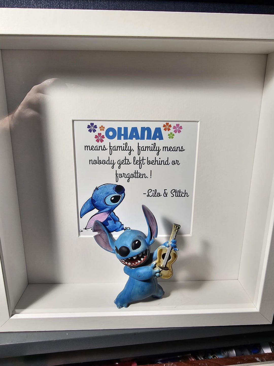 Stich Frame fan Art - Etsy