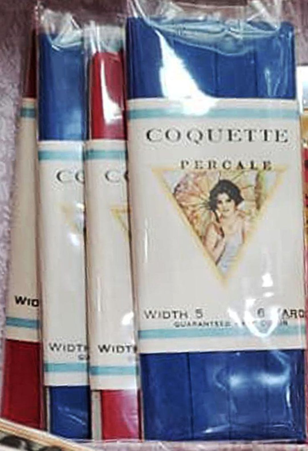 1920's Binding Tape~ Coquette~ Flapper Era ~ NWOT - Wonderful Graphic ...