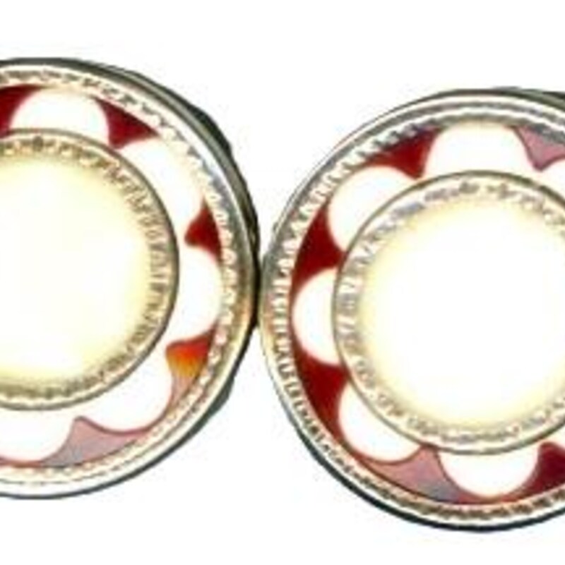 Vintage Cufflinks Abalone - Etsy
