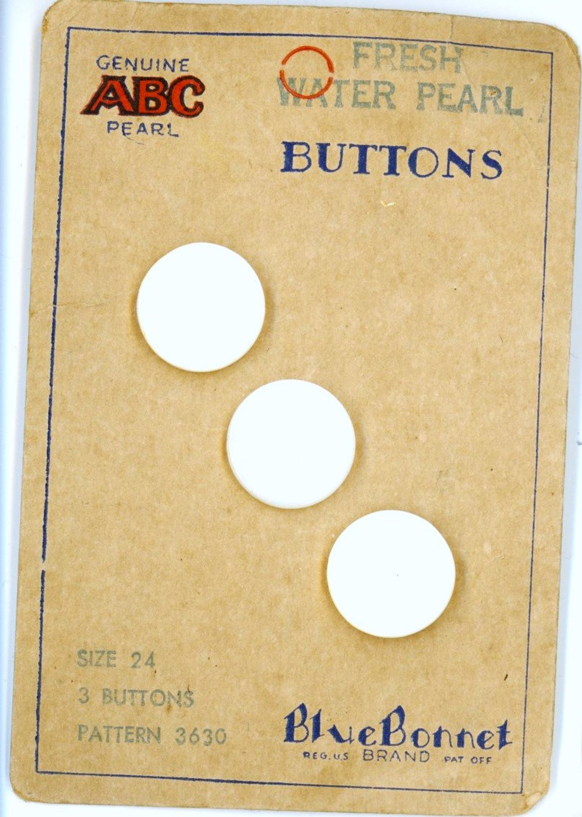 7 Cards Antique & Vintage Button Card Lot MOP Mother of Pearl, Abalone ...
