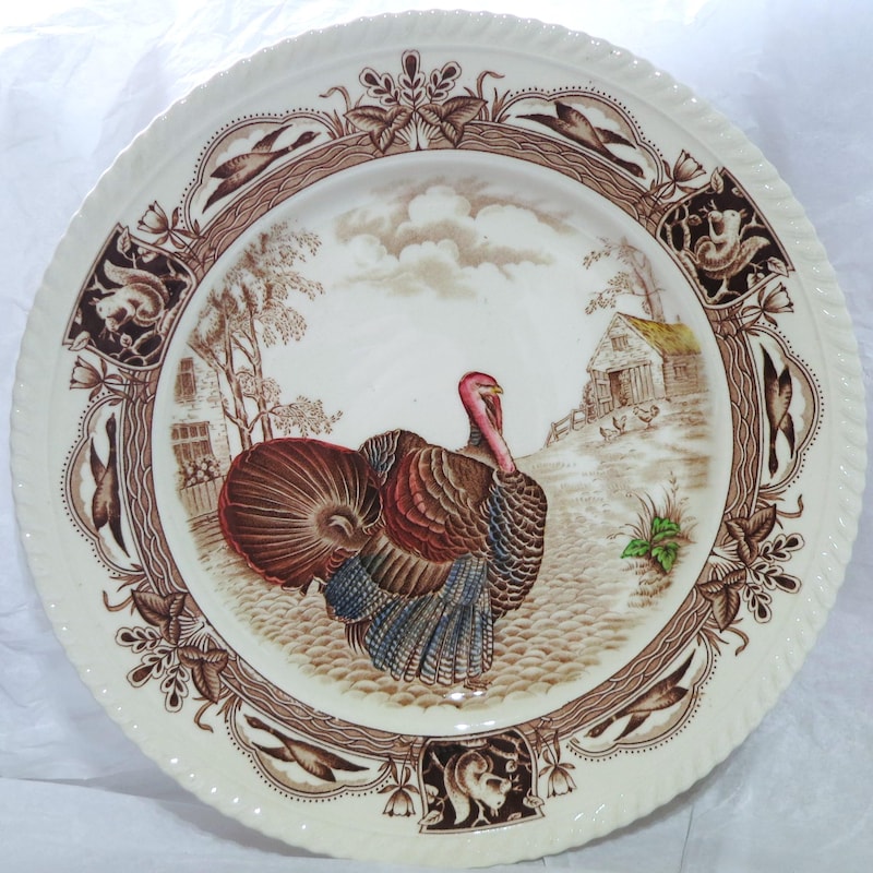Turkey Plates - Etsy