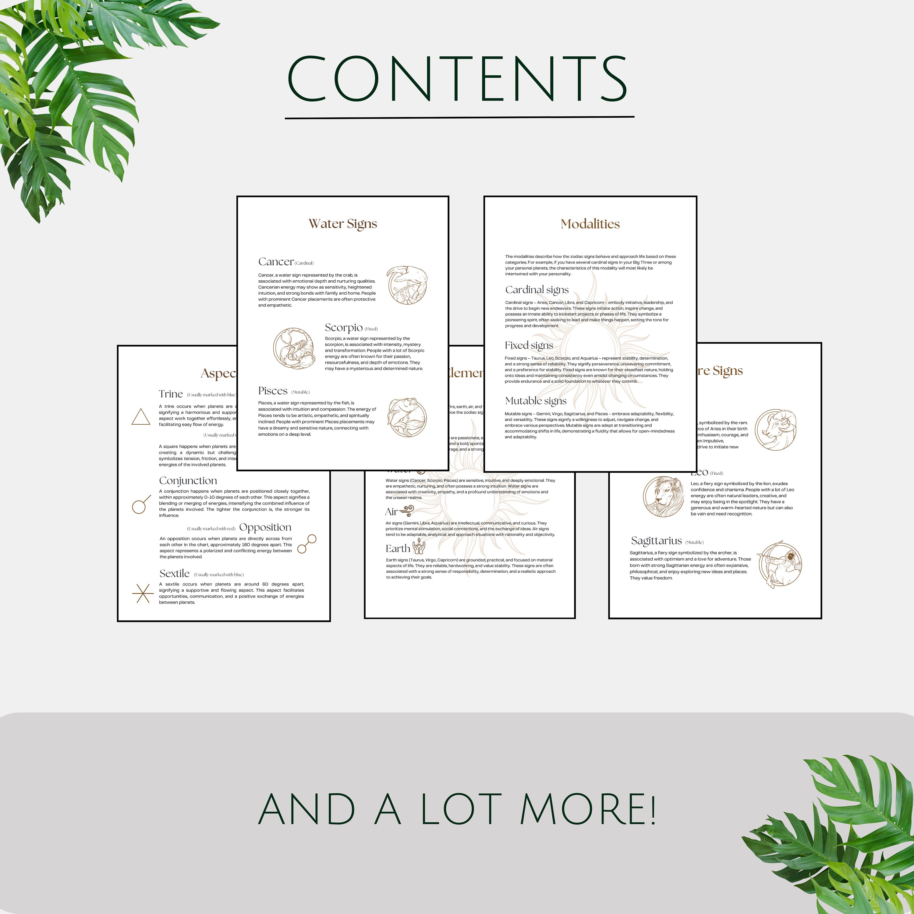 Custom Astrology Reading Journal, Vedic Astrology Past Lives Reading ...