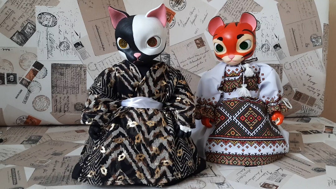 Custom Made Robot Doll Based On Your Character Handmade Arduino